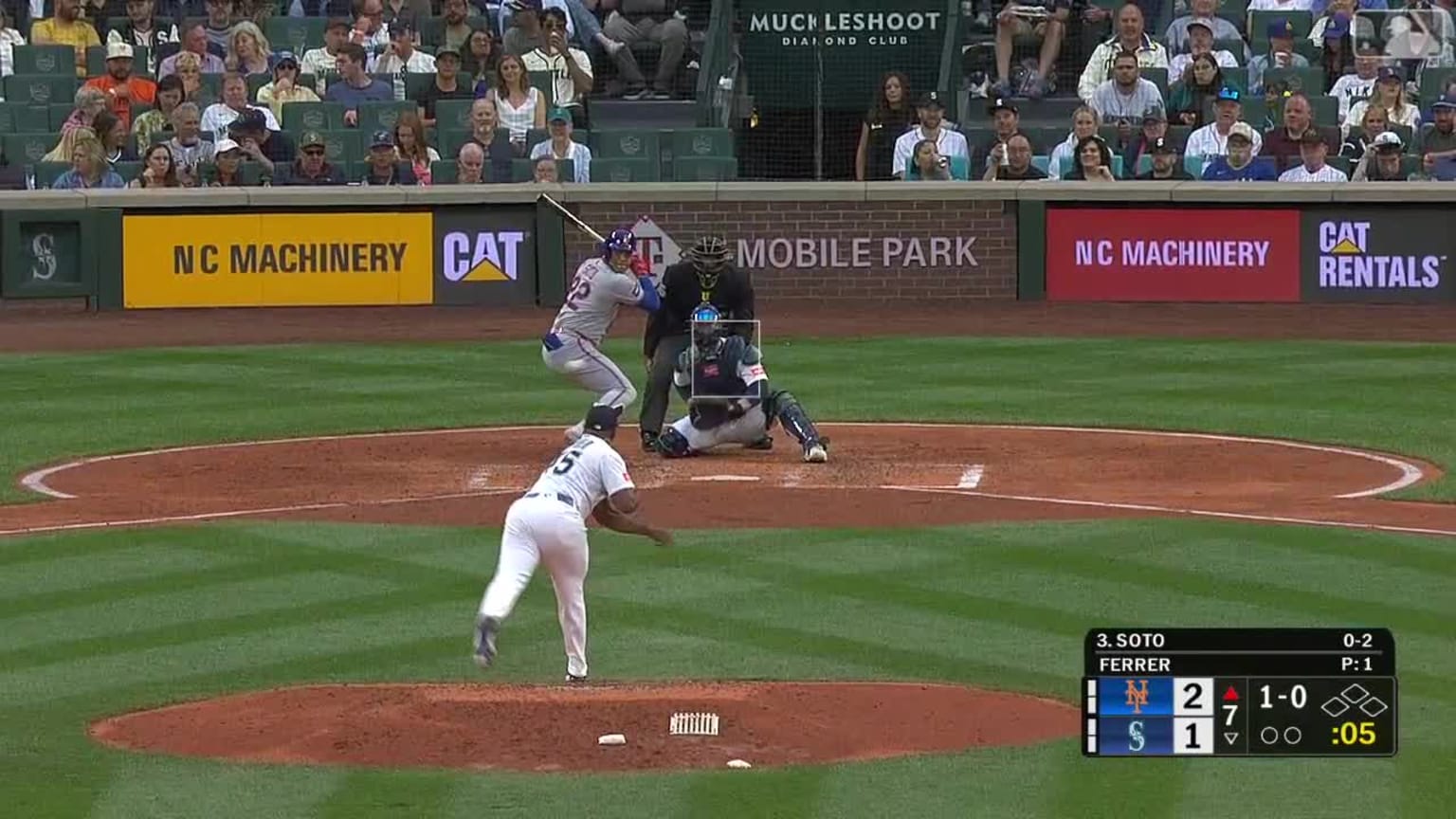 Ball 2 overturned to strike 1 after ABS challenge | 06/01/2026 | MLB.com