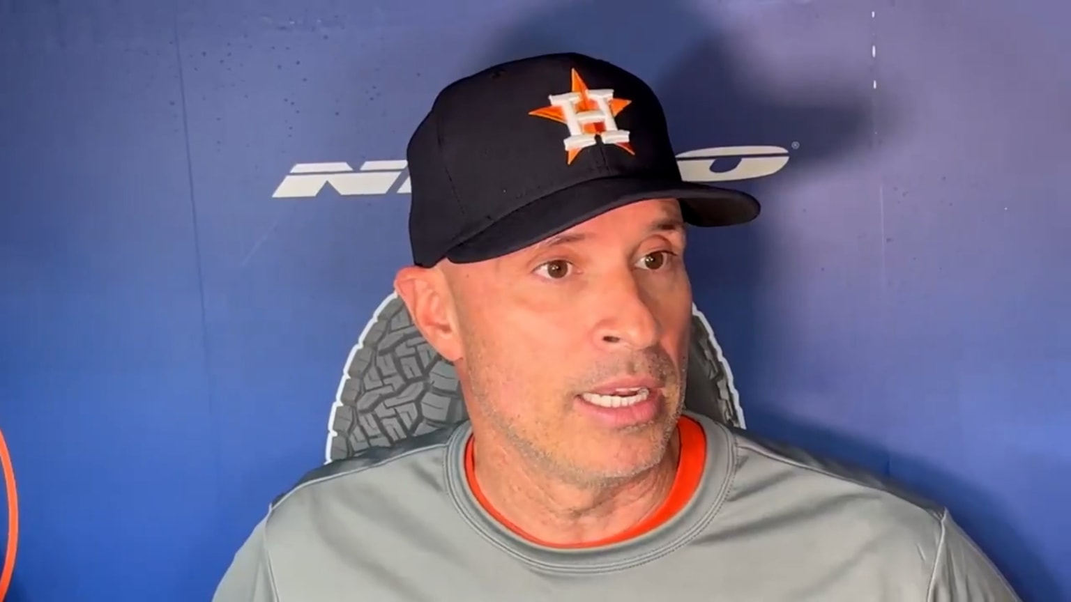 Joe Espada discusses calling up Brice Matthews, more | 07/12/2025 ...