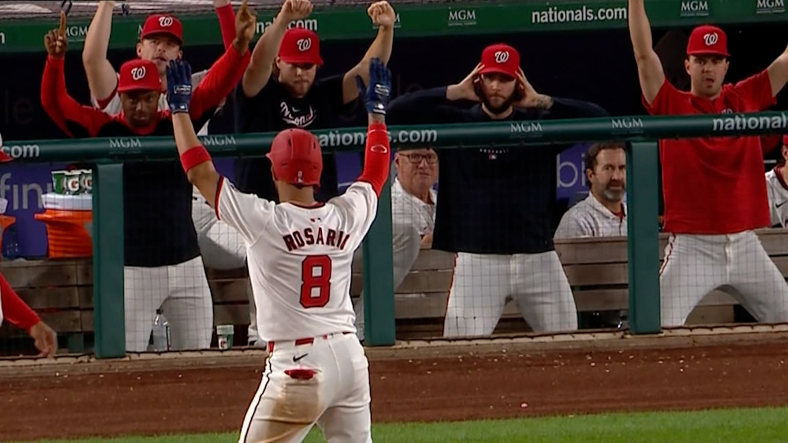 Eddie Rosario's two-run single | 05/20/2024 | Washington Nationals
