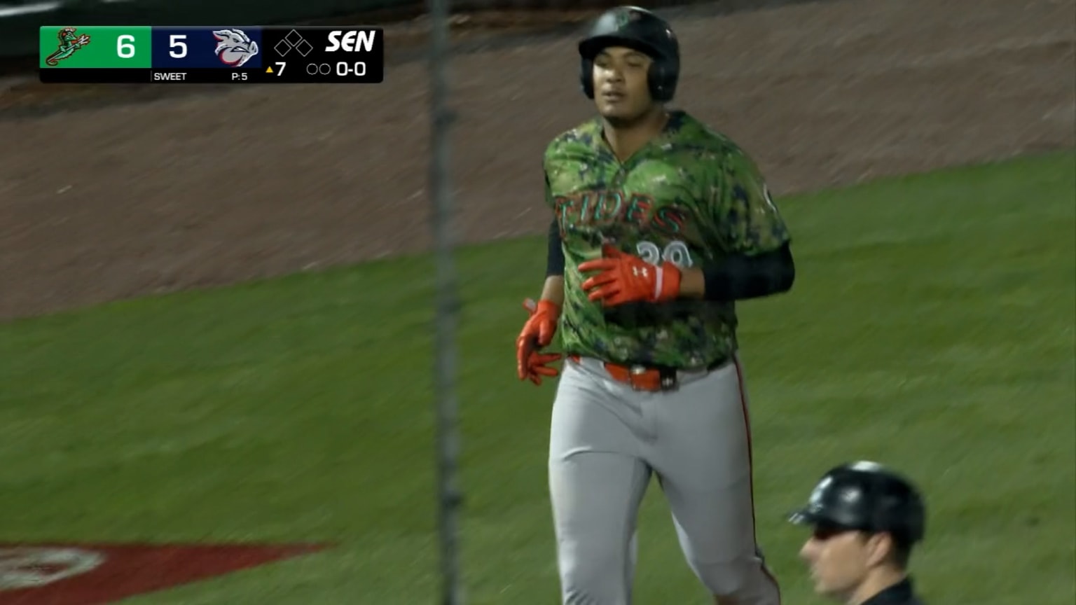 Orioles No. 1 prospect Samuel Basallo's five-hit game | 07/25/2025 ...