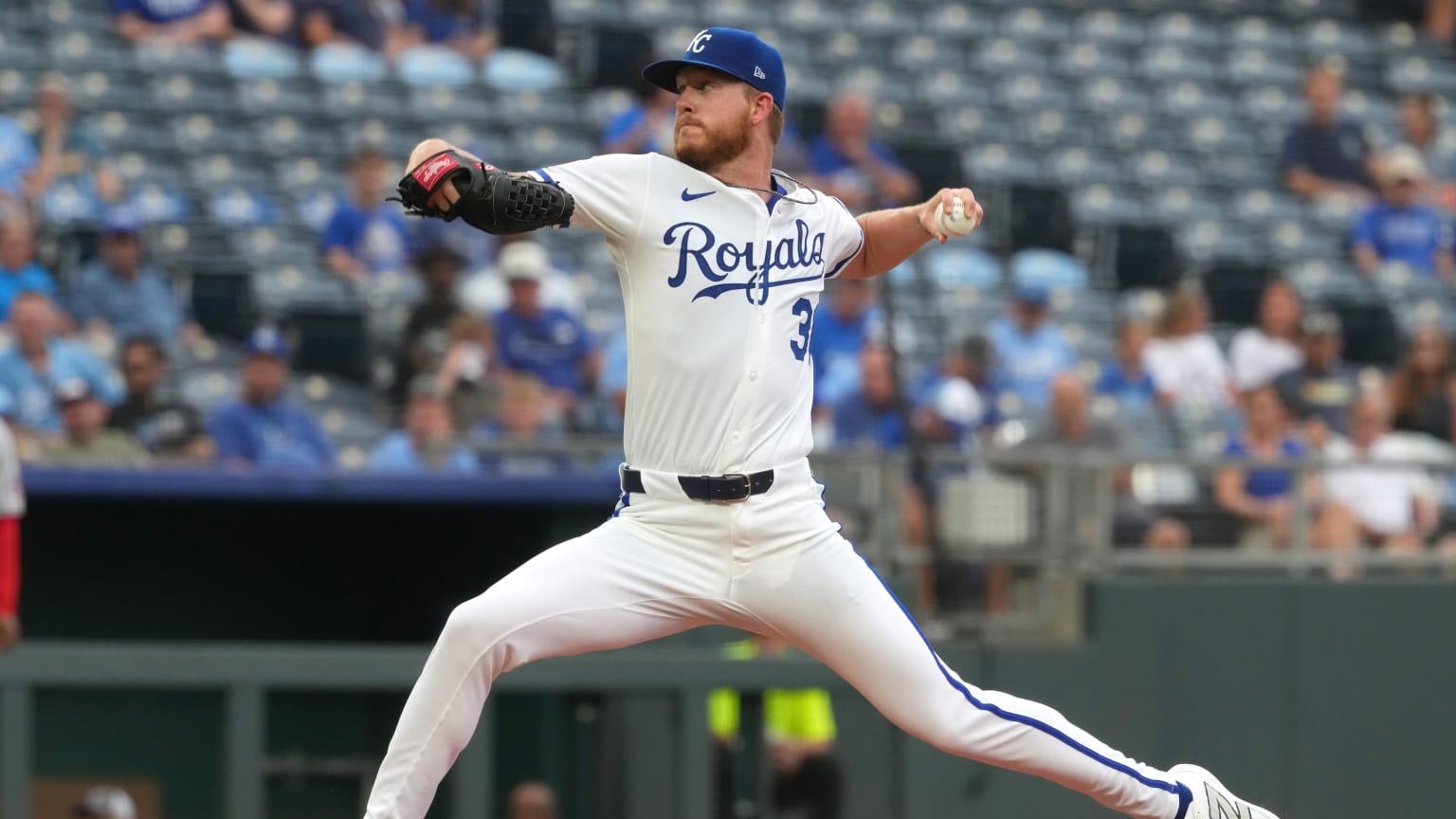 Bailey Falter strikes out CJ Abrams | 08/11/2025 | Kansas City Royals