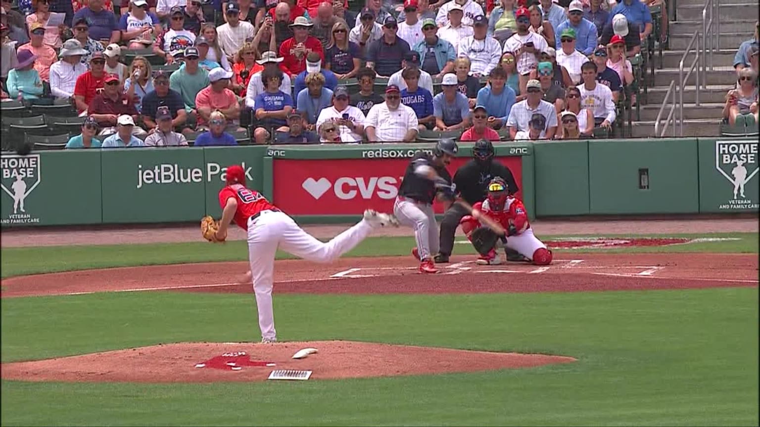 Mickey Gasper's leadoff home run | 03/23/2025 | MLB.com