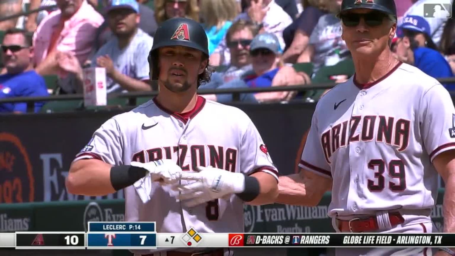 Dominic Fletcher hits an RBI single | 05/03/2023 | Arizona Diamondbacks