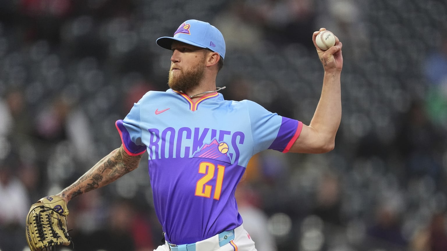 Kyle Freeland sets down four Reds | 04/25/2025 | Colorado Rockies