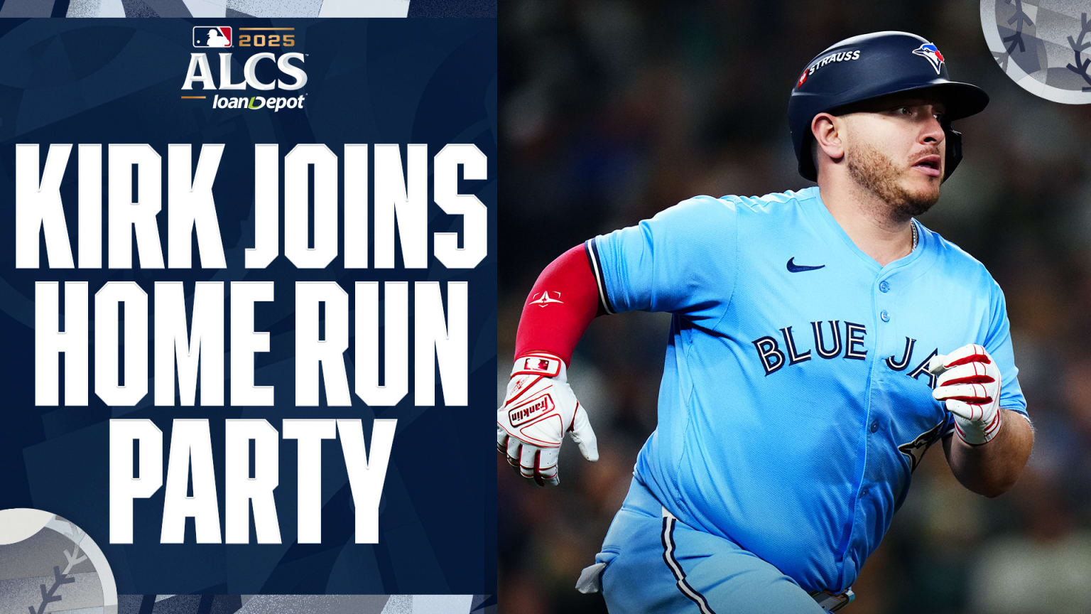 Alejandro Kirk impulsa 3 con jonrón en el 6to | 15/10/2025 | Lasmayores.com