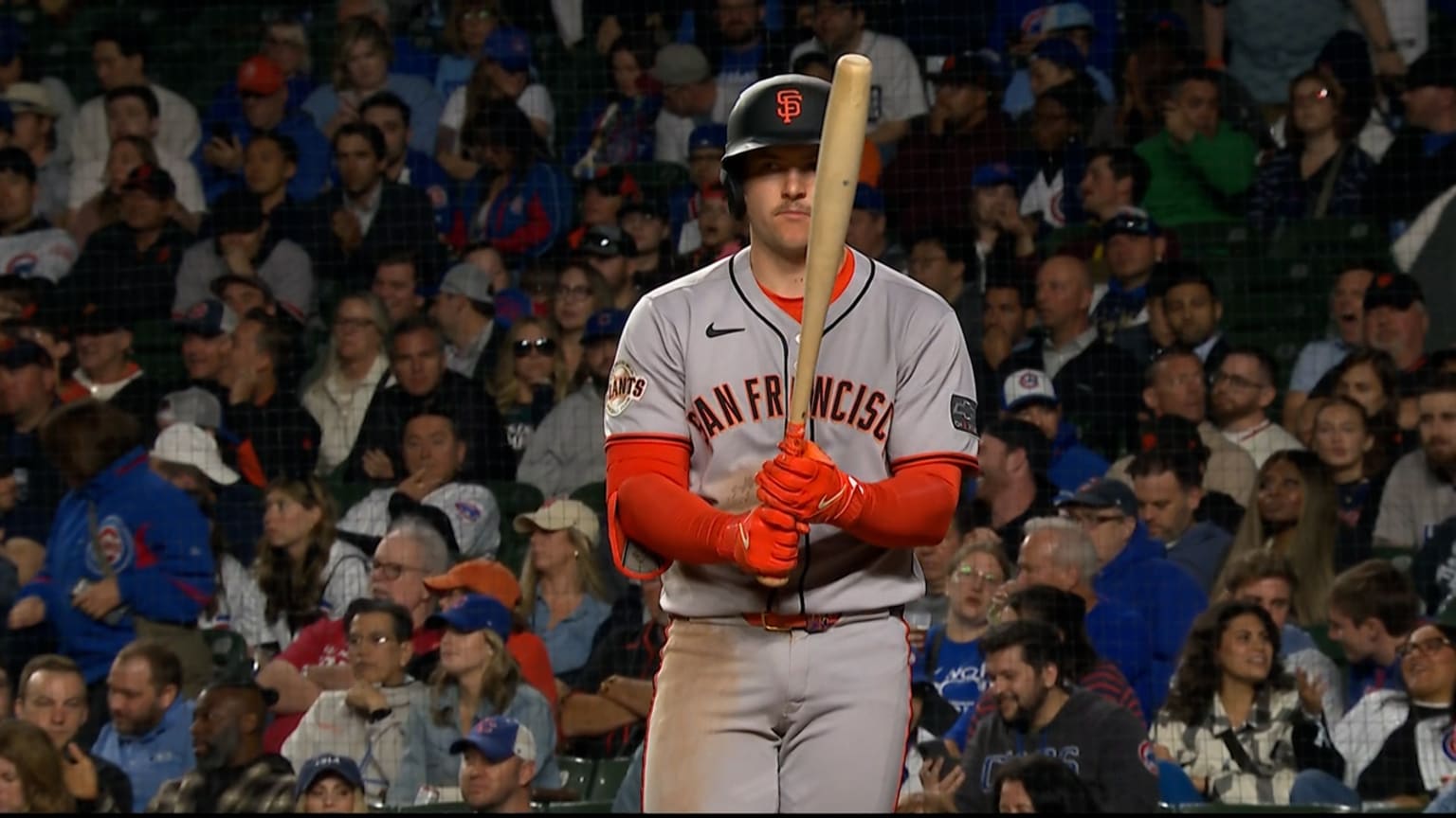 Patrick Bailey's sacrifice fly | 05/06/2025 | San Francisco Giants