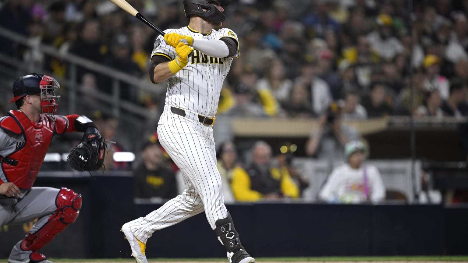Gavin Sheets' RBI single | 06/23/2025 | San Diego Padres