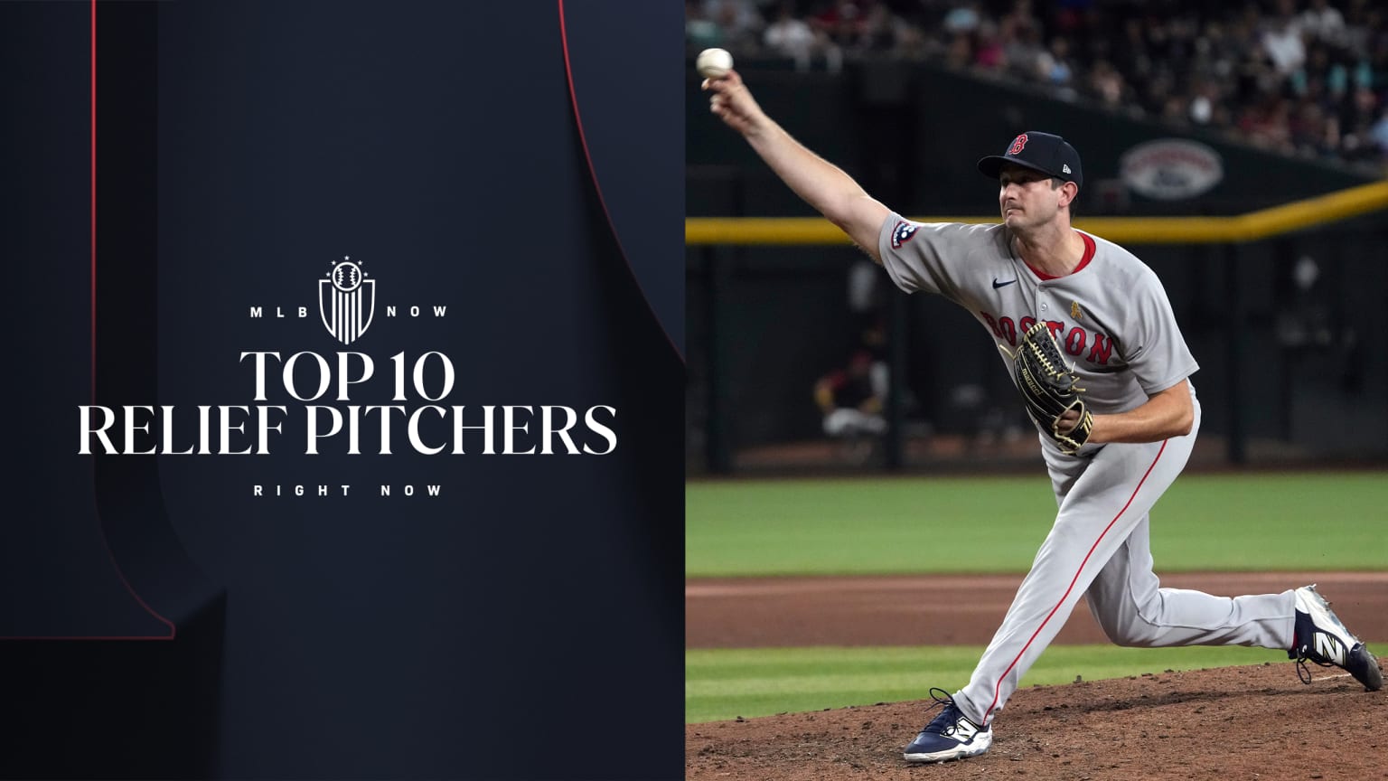 Top 10 Relief Pitchers Right Now: Garrett Whitlock | 02/11/2026 | MLB.com