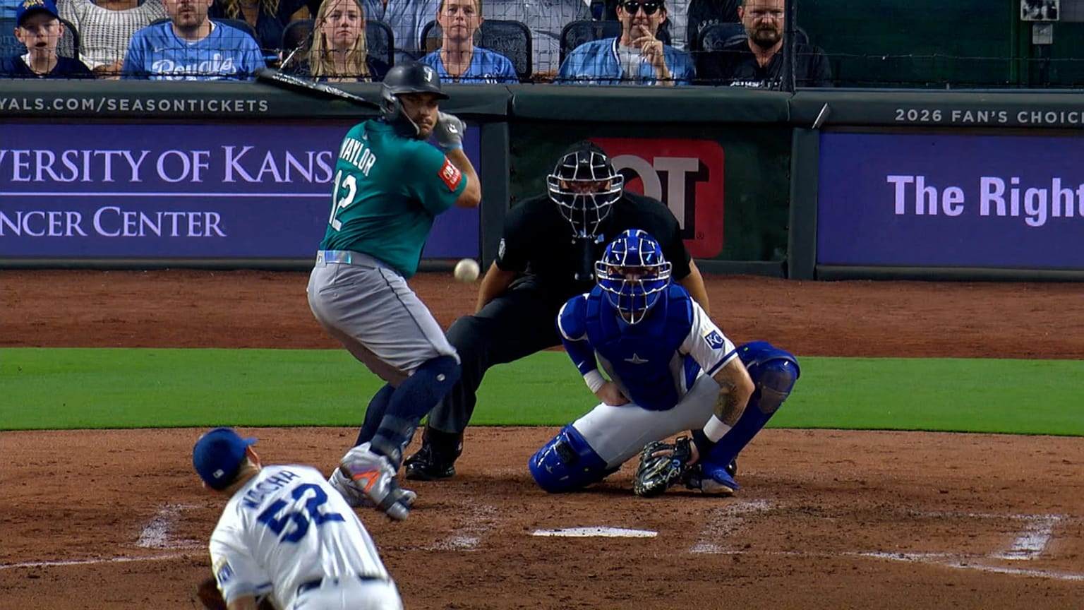 Josh Naylor da doble impulsor | 16/09/2025 | Los Mariners de Seattle