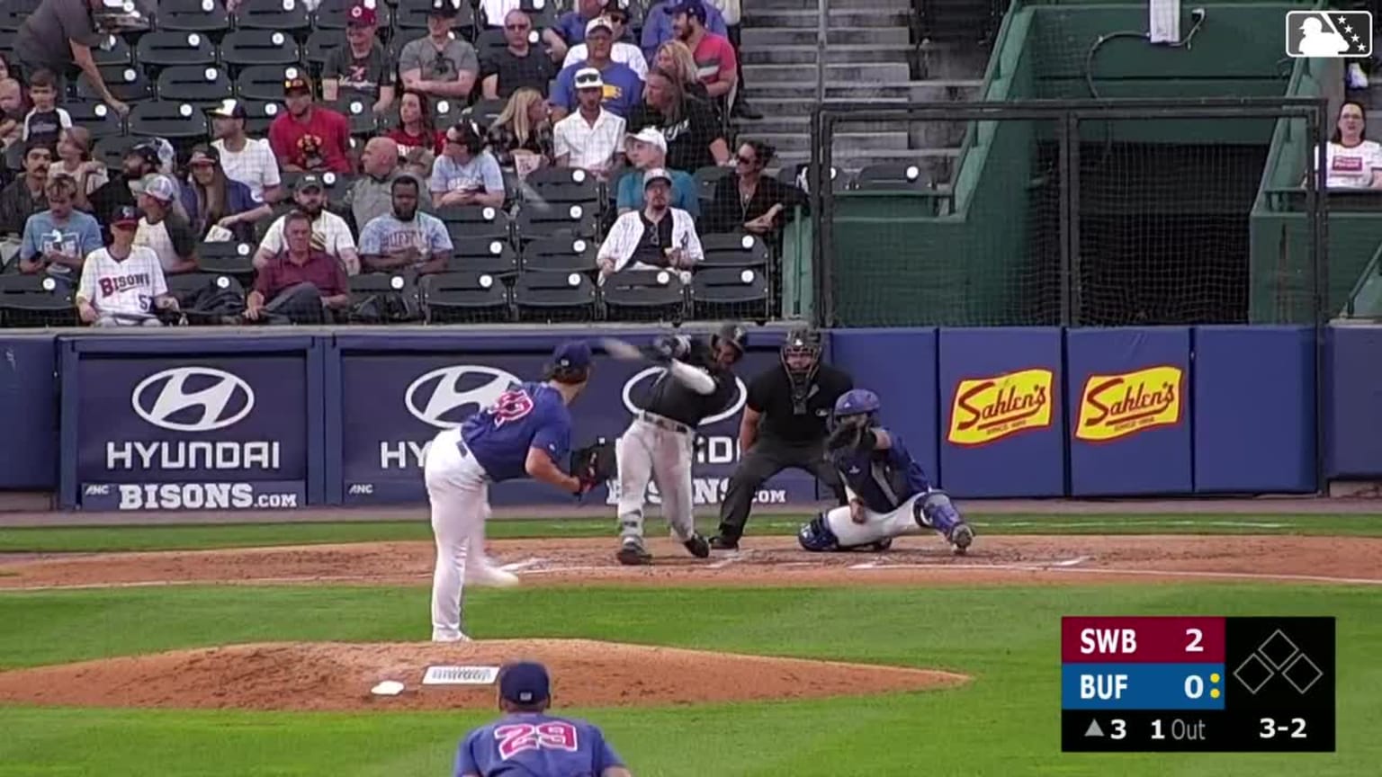 Jorbit Vivas' eighth home run of the year | 09/17/2024 | MLB.com