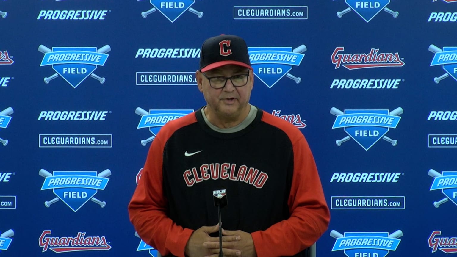 Guardians manager Terry Francona on loss to Royals | 10/01/2022 ...