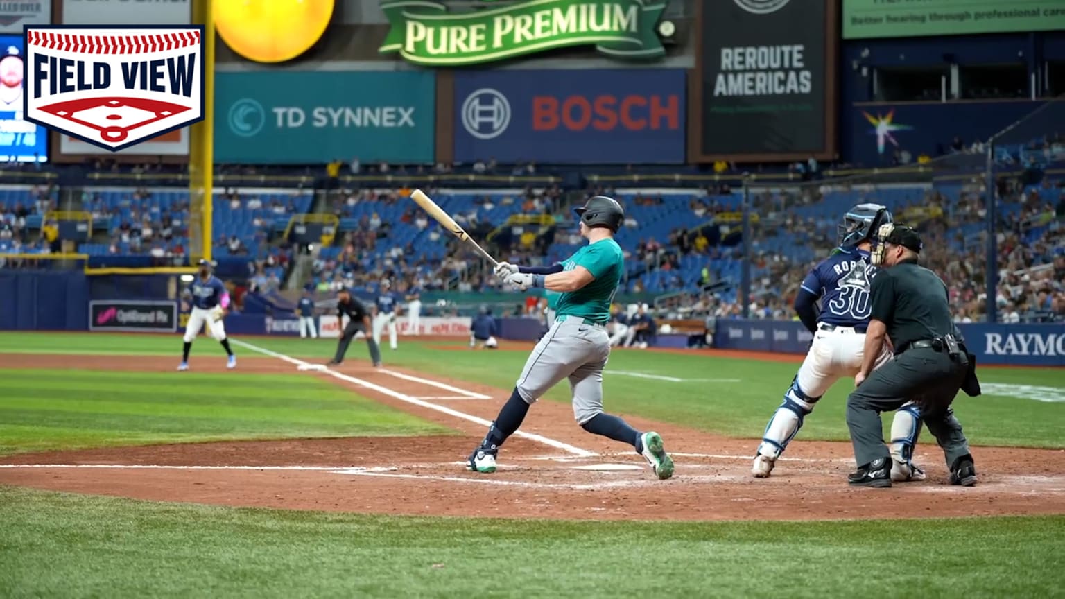 Field View: Mitch Garver's two-run homer | 06/24/2024 | New York Mets