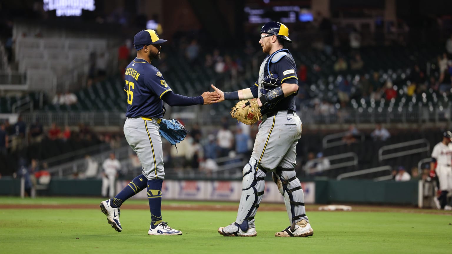 Grant Anderson seals the win | 08/05/2025 | Milwaukee Brewers