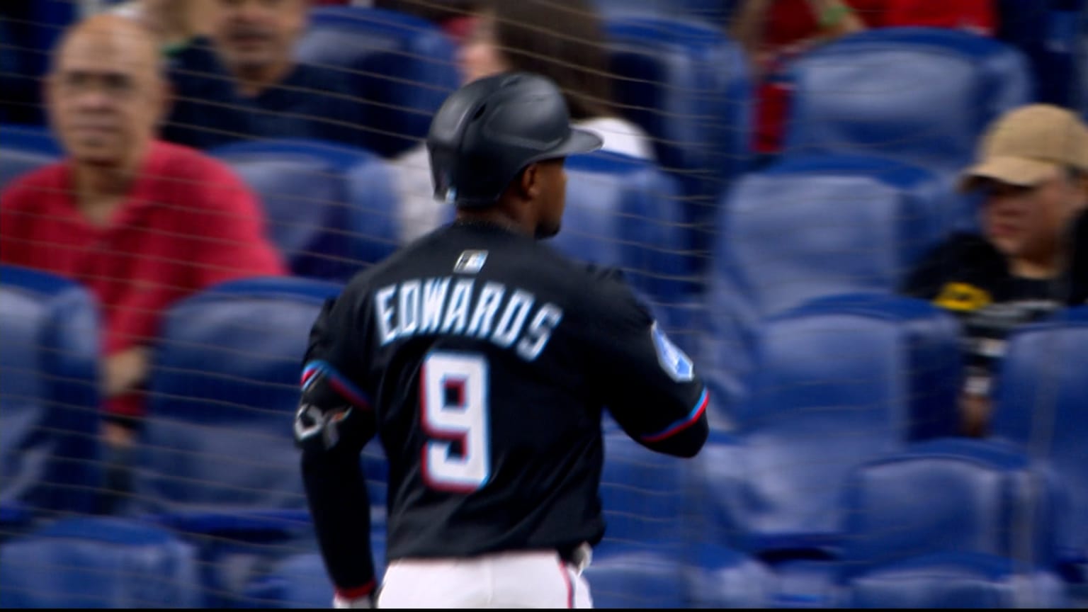 Xavier Edwards' sacrifice fly | 03/29/2025 | Miami Marlins
