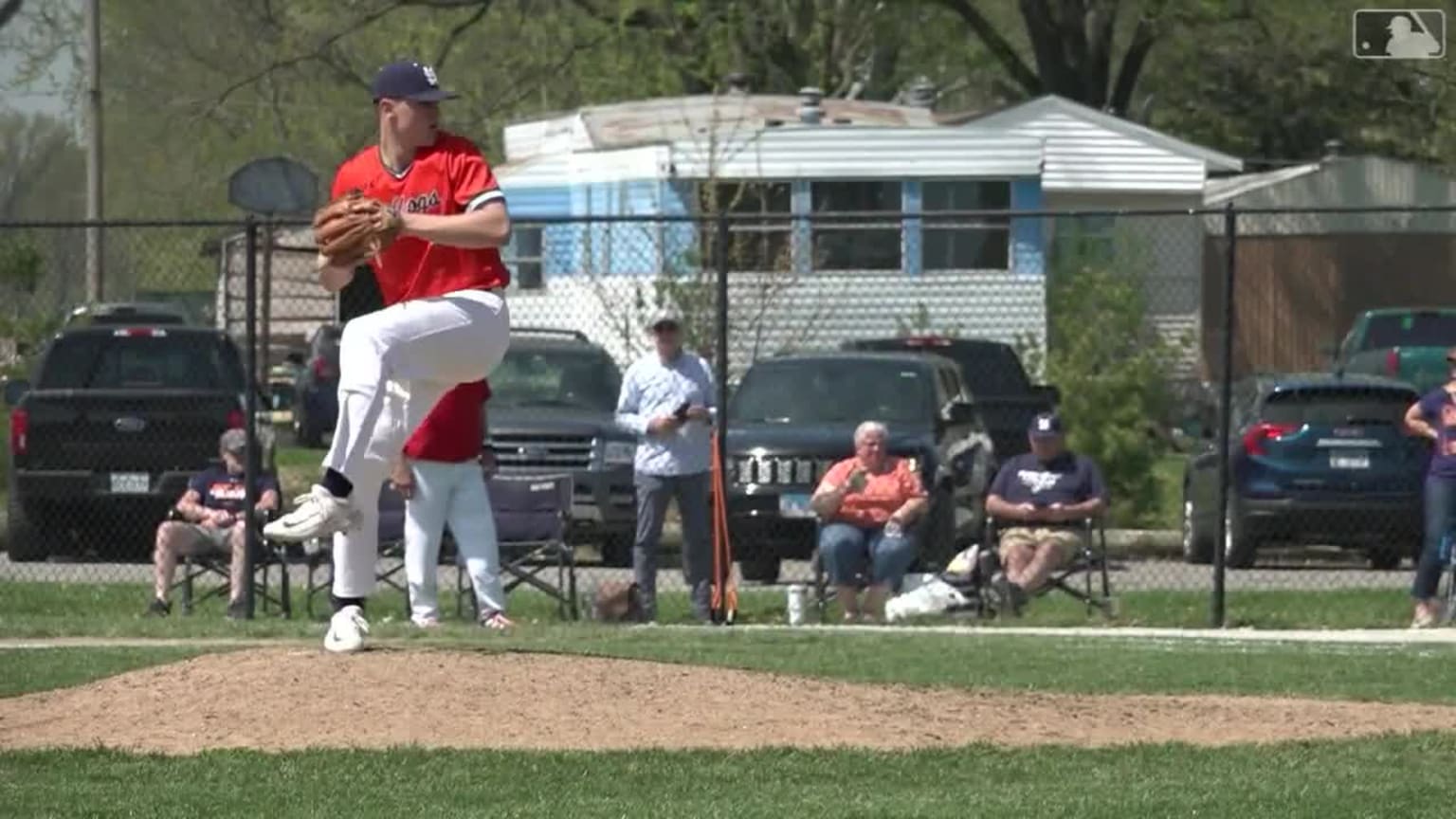 Draft 2023: Royals select RHP Blake Wolters No.44 | 07/10/2023 | Kansas ...