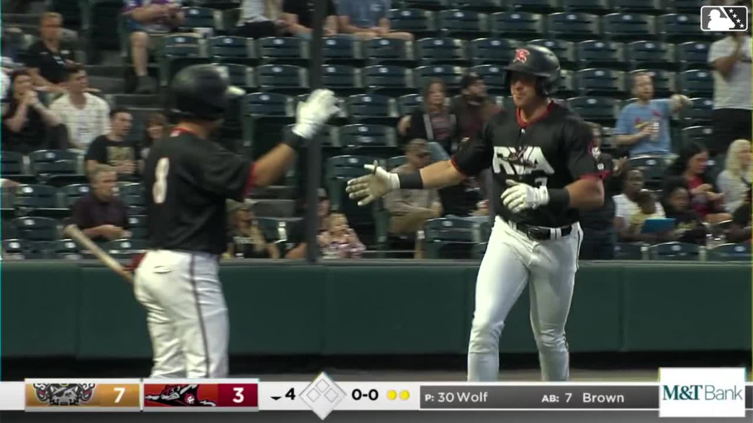 Vaun Brown skies a solo home run to left-center | 05/30/2024 | MLB.com