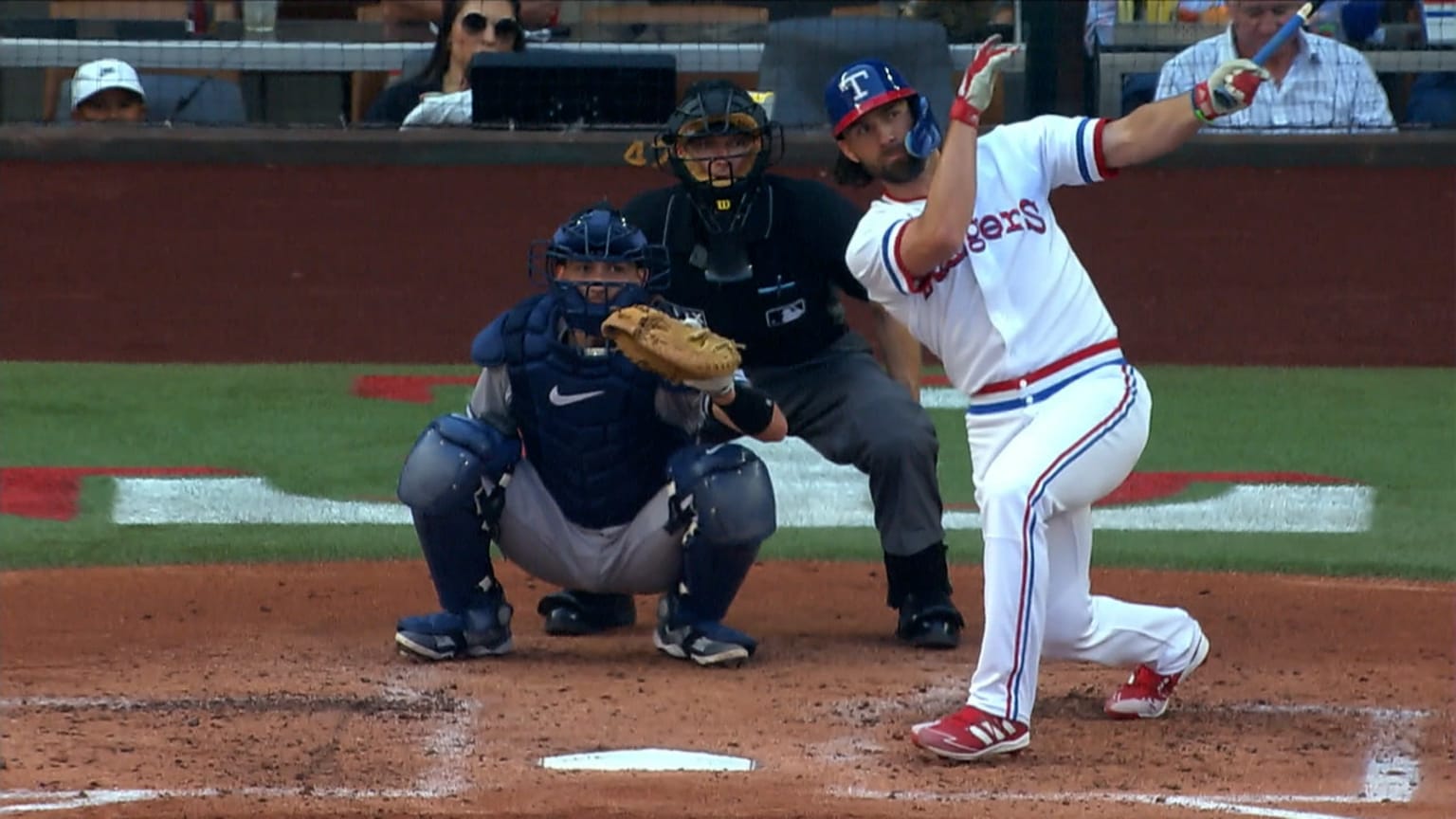 Culberson's solo homer (2) | 10/05/2022 | Texas Rangers