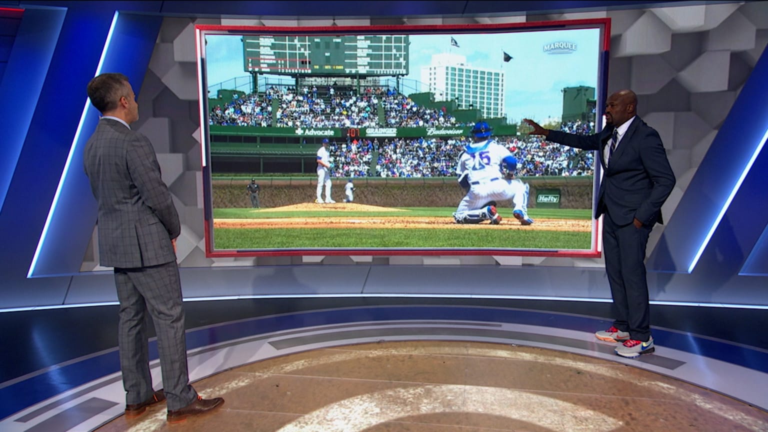 Harold breaks down Smyly's advantage at Wrigley | 04/22/2023 | MLB.com