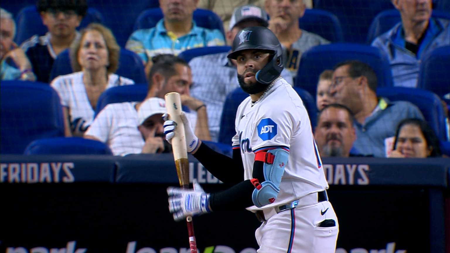 Emmanuel Rivera's RBI single | 05/21/2024 | Miami Marlins