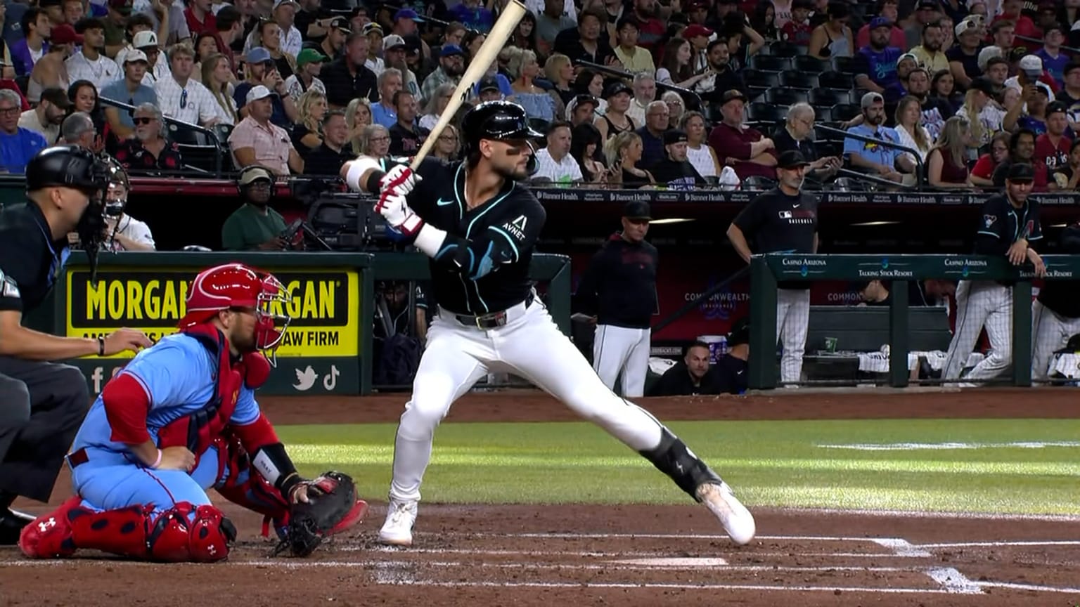 Blaze Alexander's RBI single | 07/19/2025 | Arizona Diamondbacks