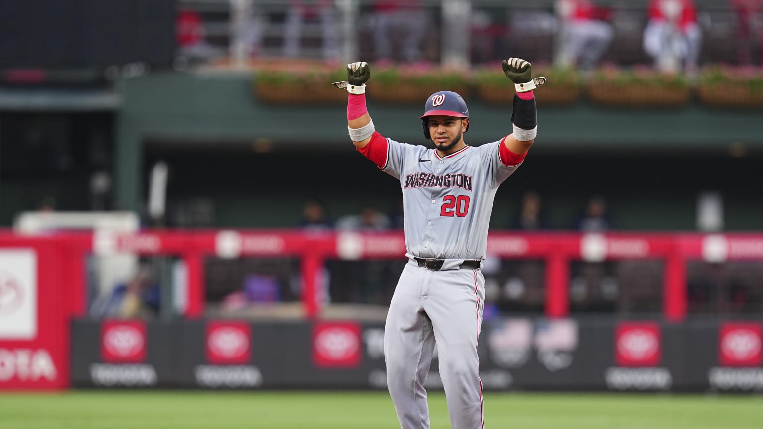 Keibert Ruiz's RBI double | 05/17/2024 | Washington Nationals