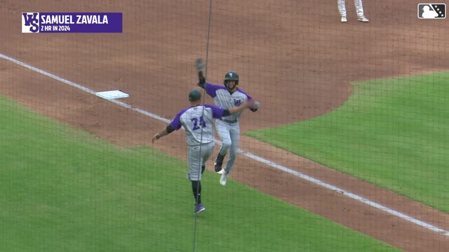 Samuel Zavala's three-run homer | 05/03/2024 | MLB.com