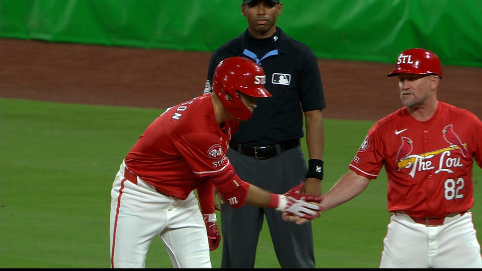 Dylan Carlson's RBI single | 06/07/2024 | St. Louis Cardinals