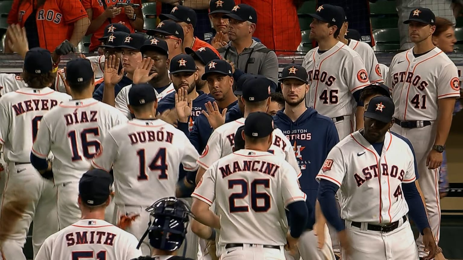 Will Smith strikes out Bryson Stott to clinch the win | 10/04/2022 ...