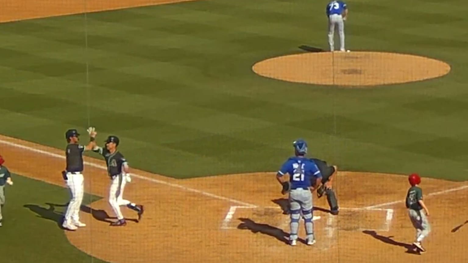 Corbin Carroll's two-run home run | 02/28/2025 | Arizona Diamondbacks