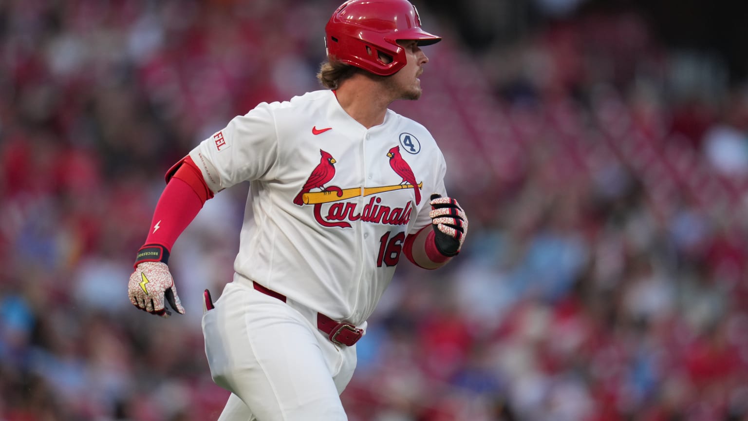 Nolan Gorman conecta un cuadrangular | 02/06/2026 | Los Cardenales de ...