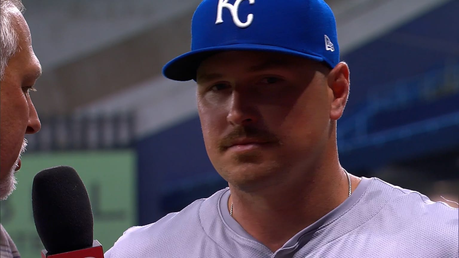 Hunter Renfroe discusses Royals' 8-1 win | 05/24/2024 | Kansas City Royals