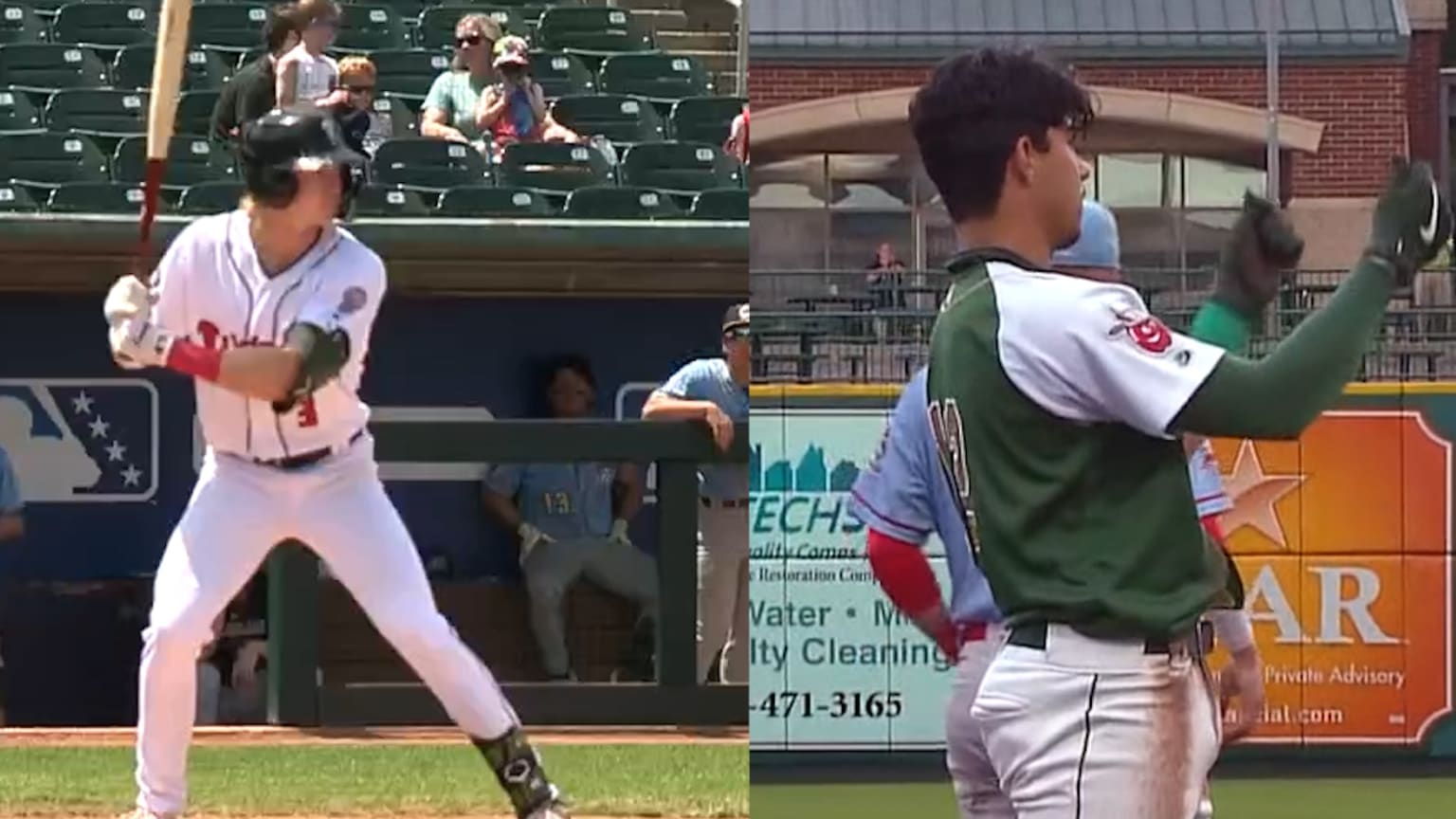 Watch Lansing Lugnuts vs. Fort Wayne TinCaps | 07/03/2024 | San Diego ...