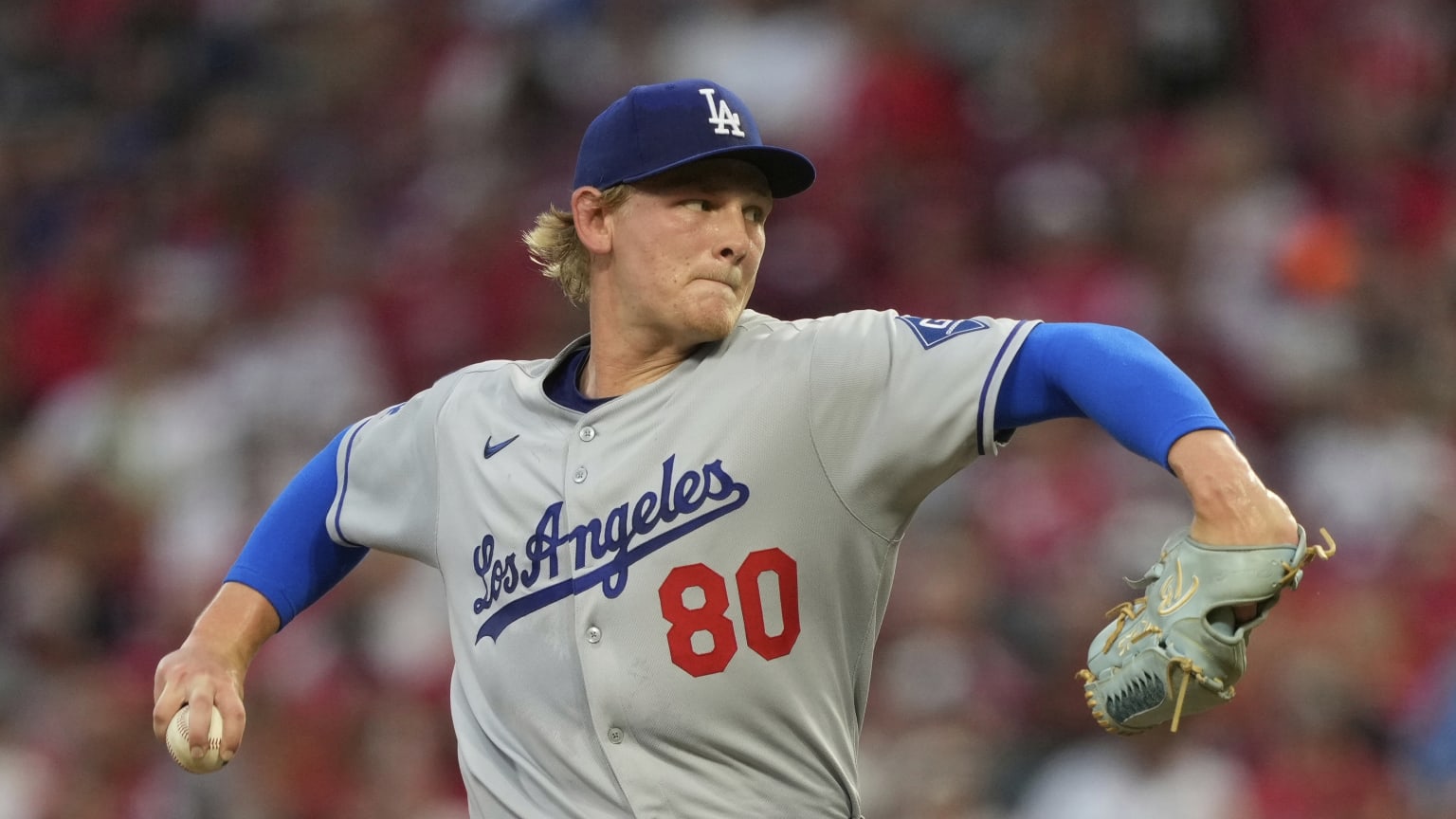 Emmet Sheehan strikes out five | 07/30/2025 | Los Angeles Dodgers