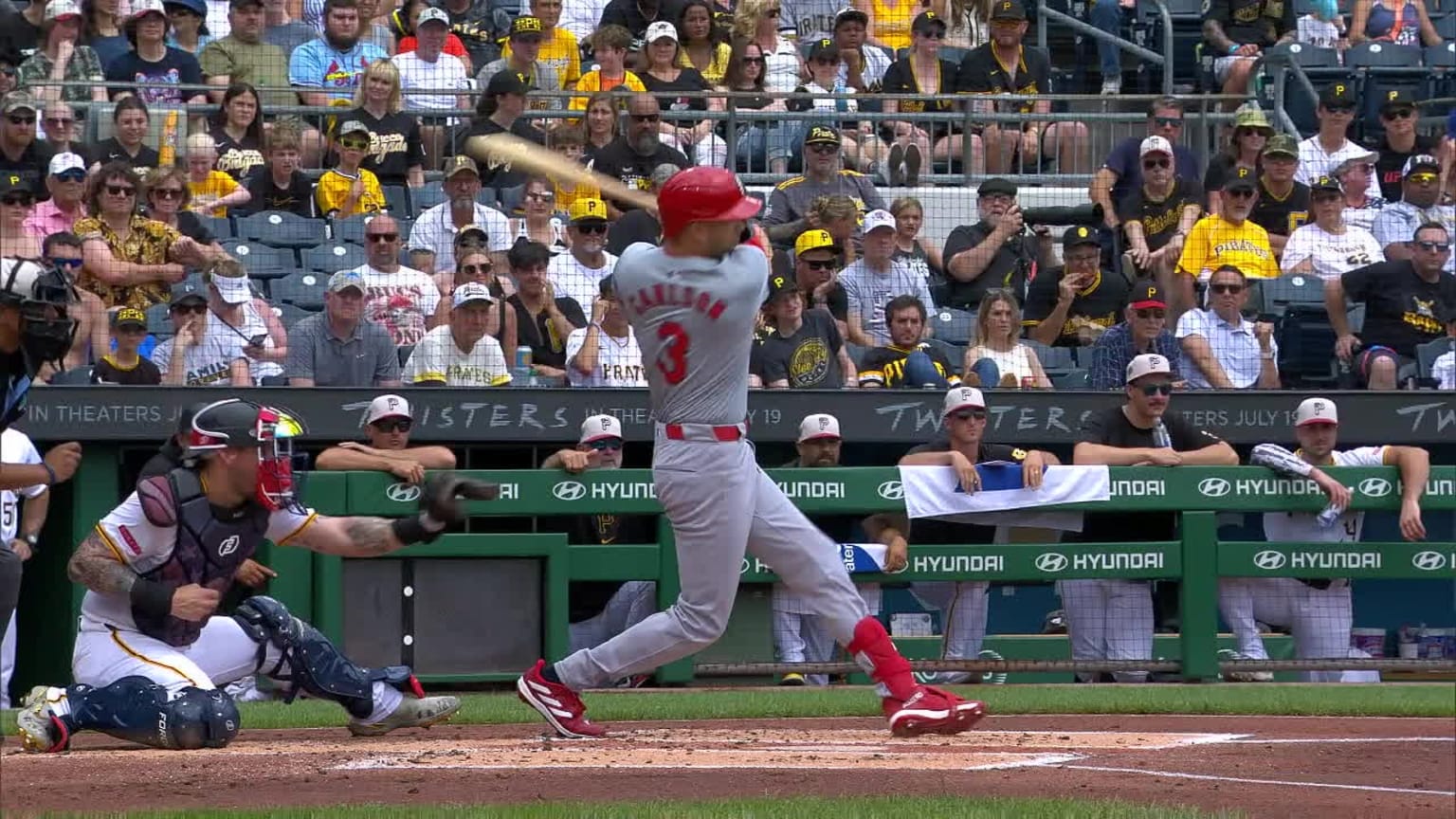 Dylan Carlson's RBI double | 07/04/2024 | St. Louis Cardinals