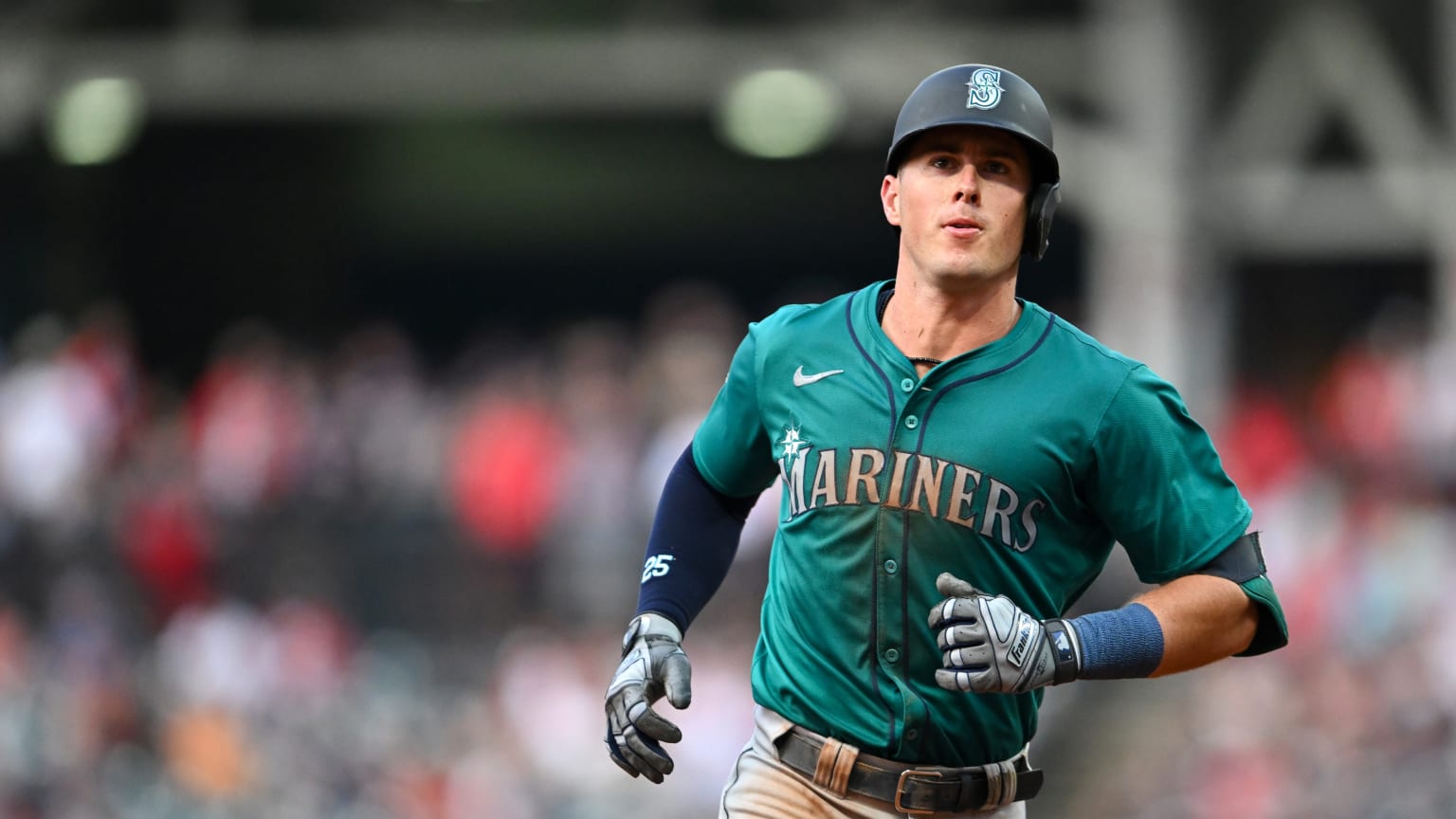 Dylan Moore's solo home run (7) | 06/18/2024 | Seattle Mariners