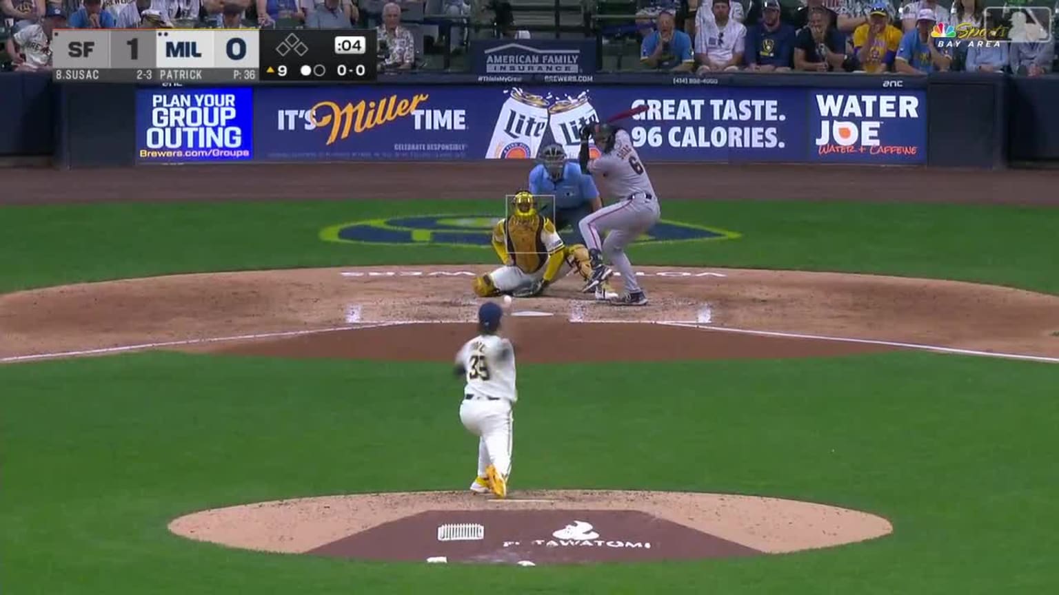 Chad Patrick Ball to Daniel Susac | 06/03/2026 | MLB.com