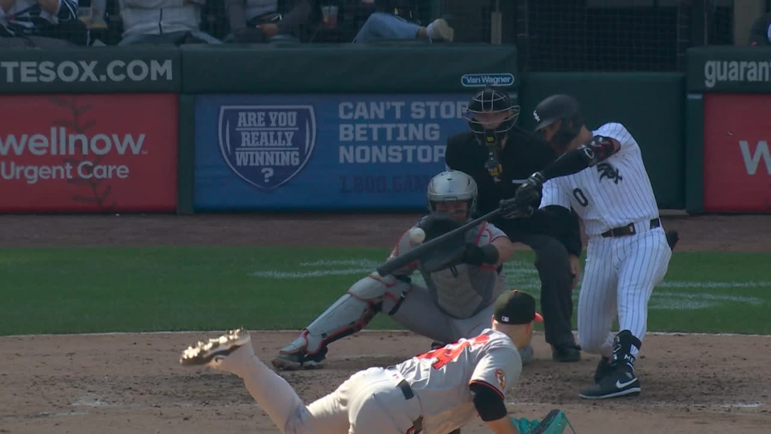 Orioles' combined no-hitter ends in 8th | 05/26/2024 | Chicago White Sox