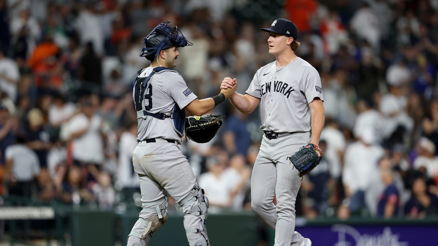 Clayton Beeter induces flyout, secures win | 03/29/2024 | New York Yankees