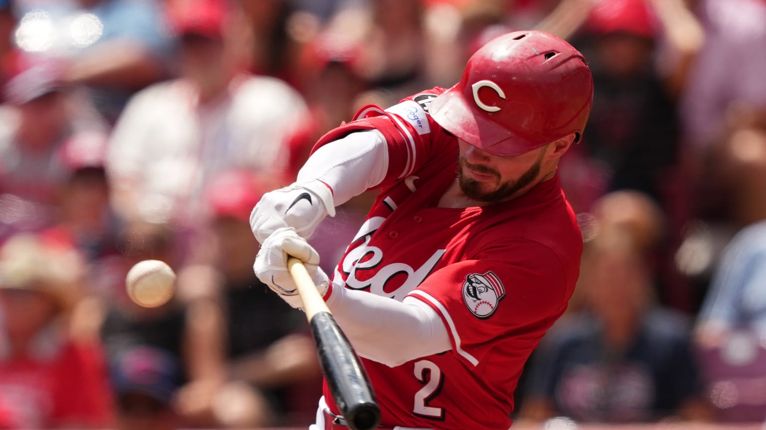 Gavin Lux's RBI groundout | 07/27/2025 | Cincinnati Reds