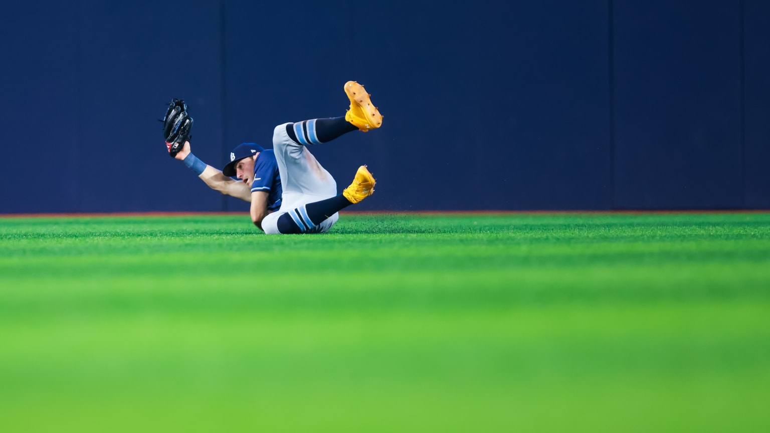 Kameron Misner's run-saving sliding catch | 05/14/2025 | Tampa Bay Rays