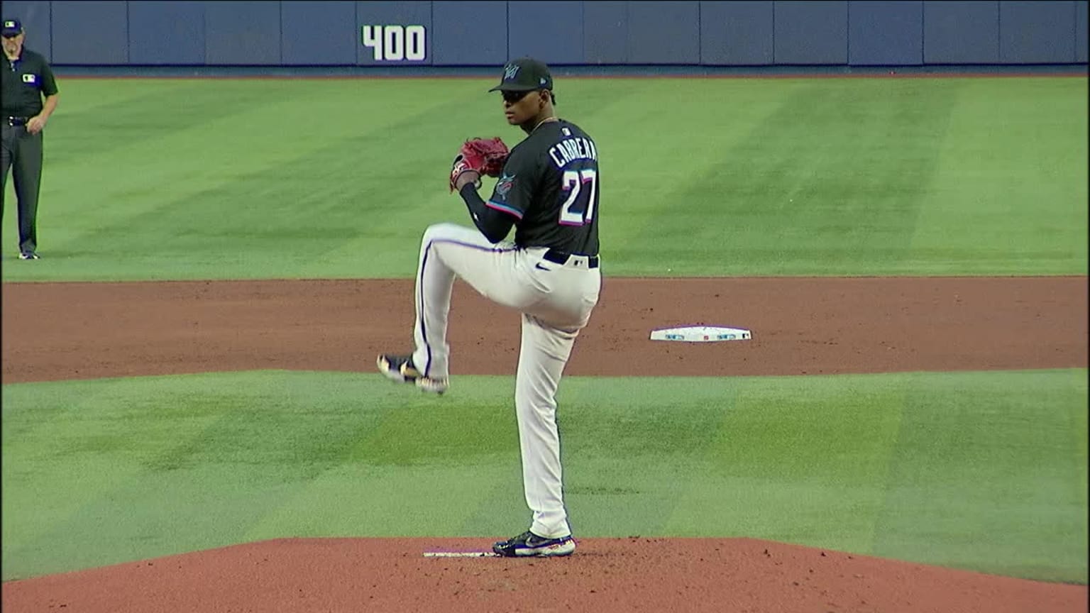 Edward Cabrera K's five in first start of the season | 04/11/2025 | MLB.com