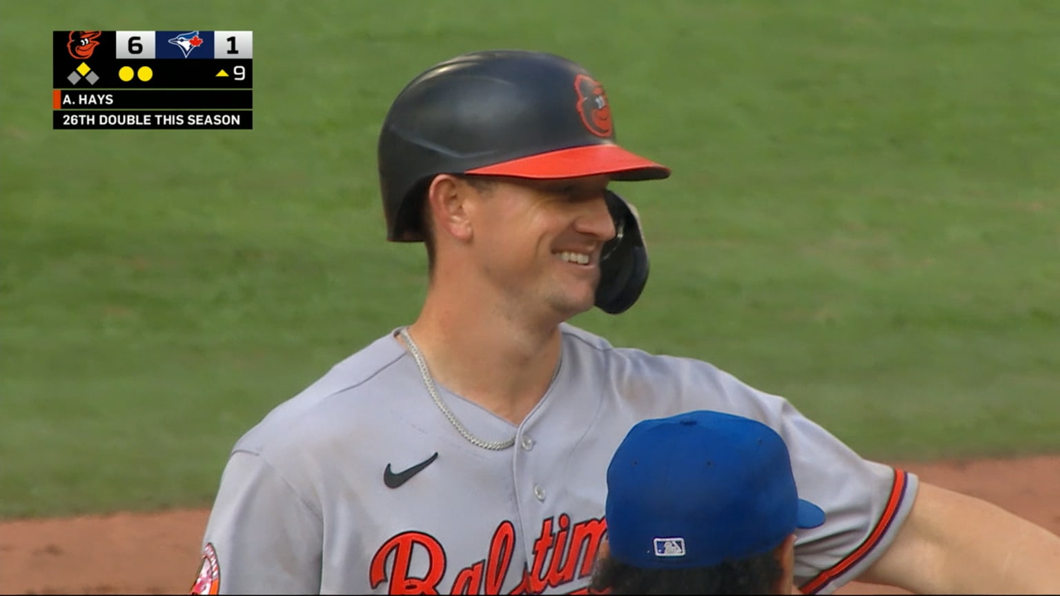 Austin Hays totals four hits against the Blue Jays | 08/03/2023 ...