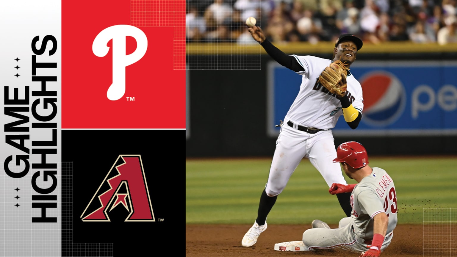 Phillies edge the D-backs, 4-3, in 10 innings | 06/14/2023 | Philadelphia Phillies