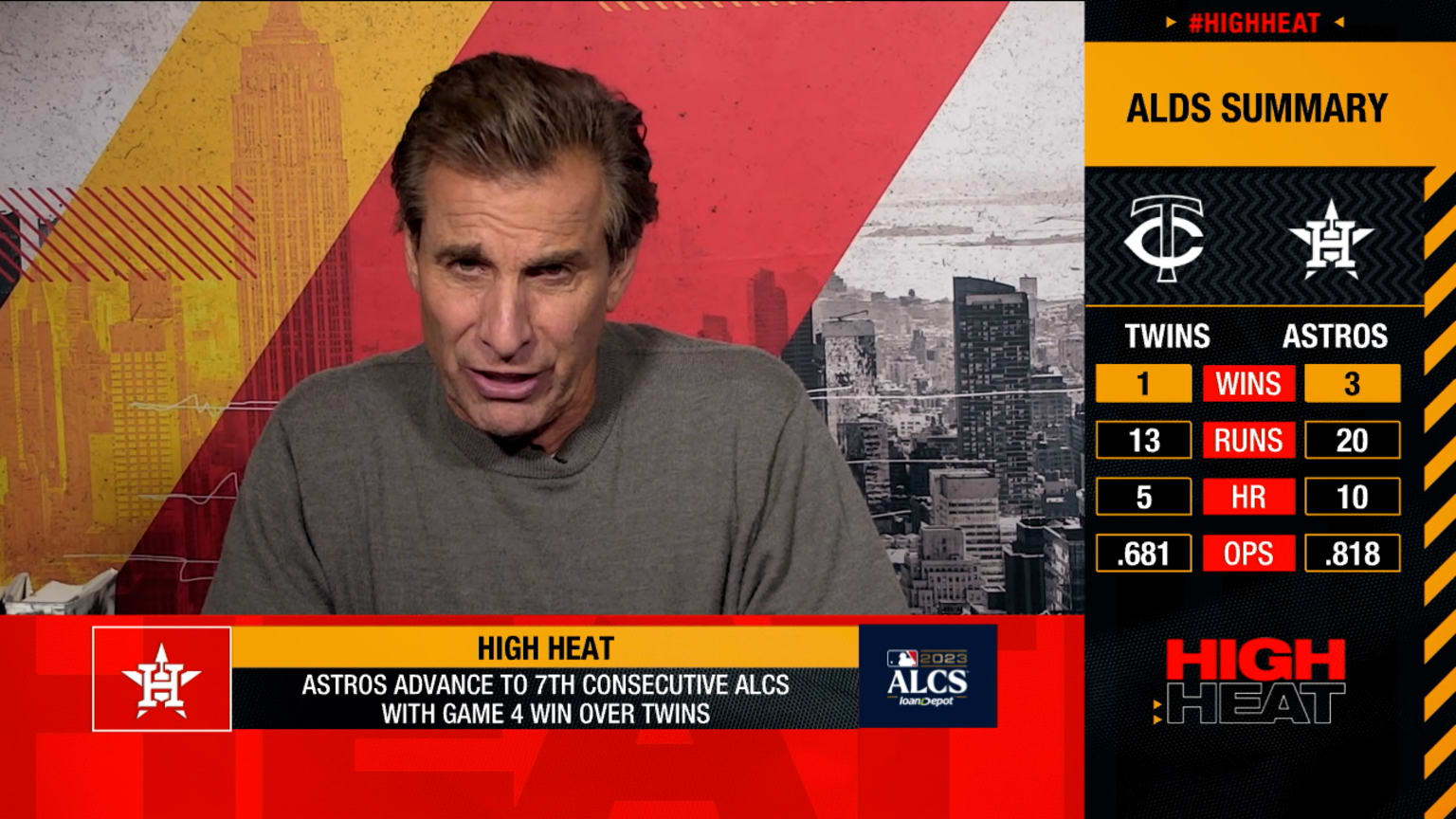 Russo talks Astros reaching seventh straight ALCS | 10/12/2023 | MLB.com