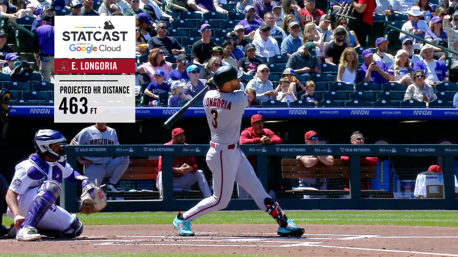 Check out the D-backs’ Top 5 longest home runs of ’23 | 11/20/2023 | New York Mets