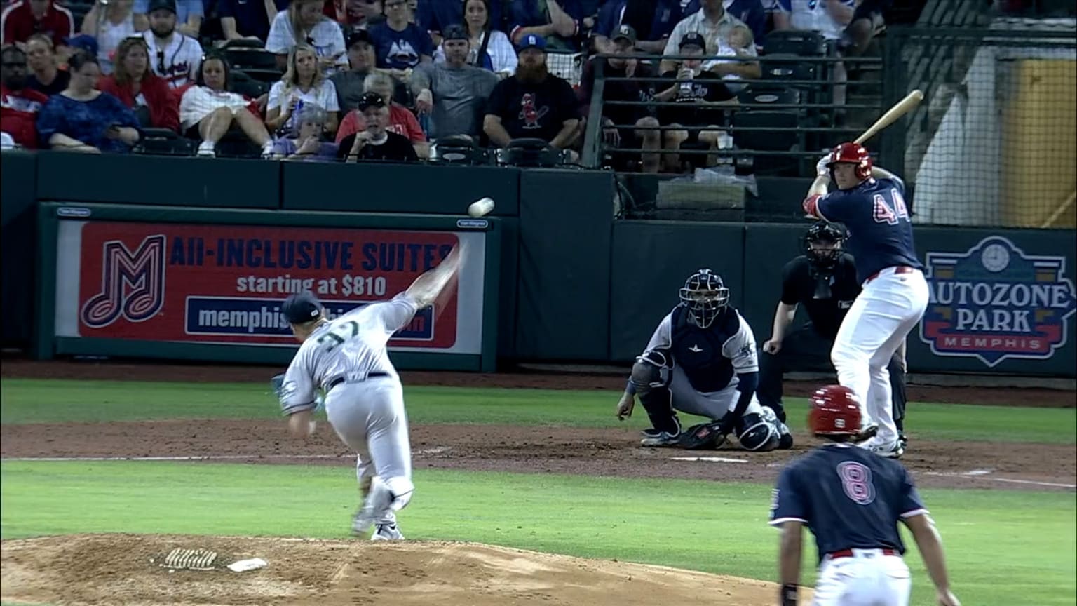 Luken Baker's two-homer game | 05/19/2024 | St. Louis Cardinals