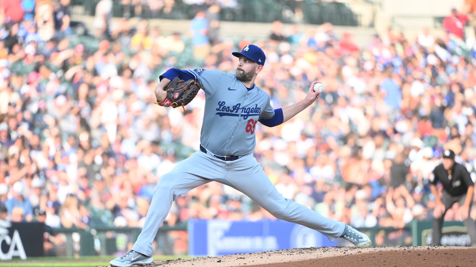 James Paxton strikes out Javier Báez | 07/12/2024 | Los Angeles Dodgers
