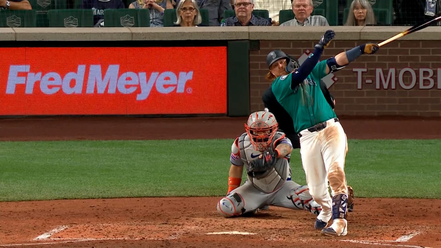 Justin Turner's RBI single | 08/10/2024 | Seattle Mariners
