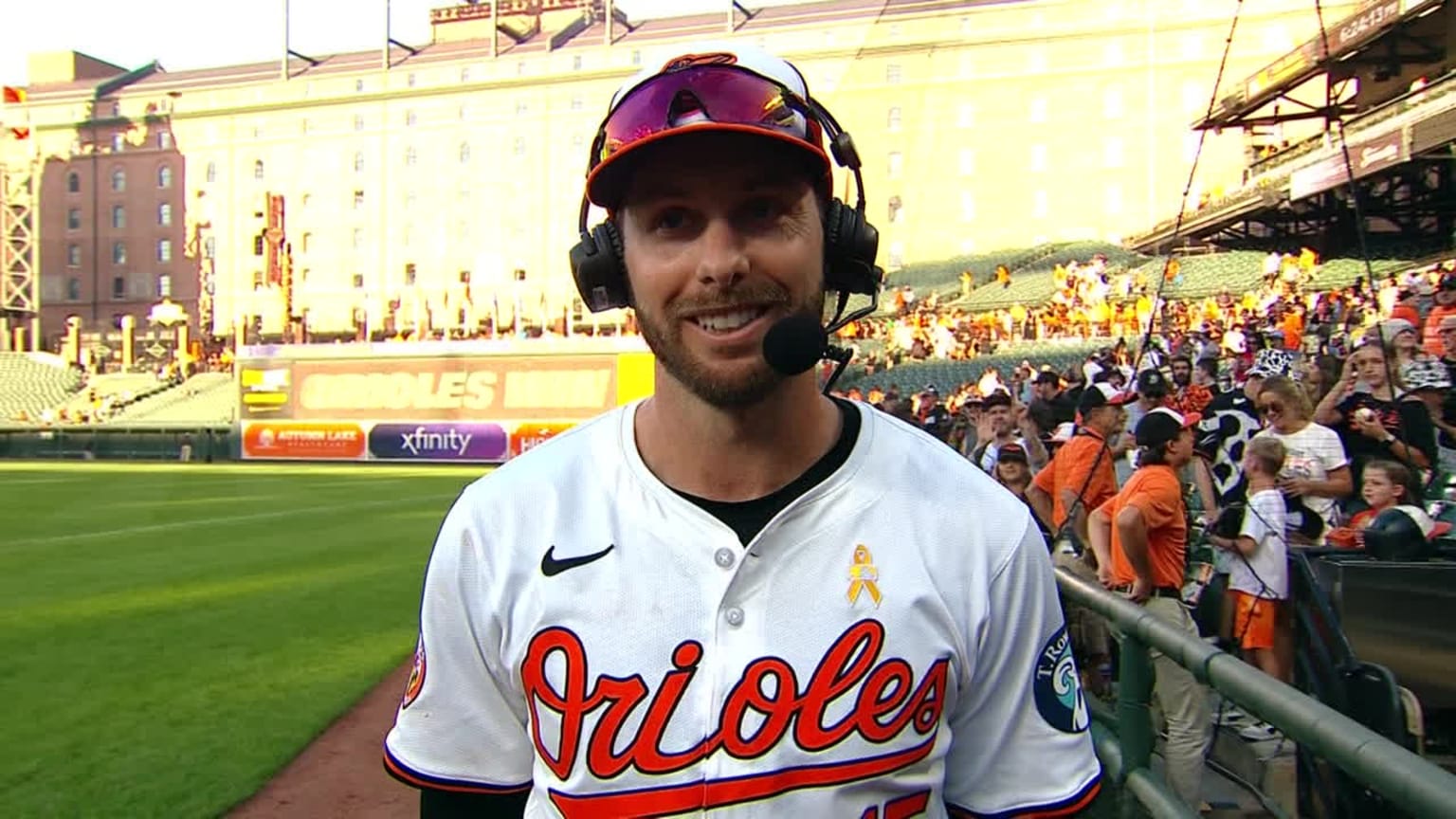 Austin Slater on three-hit game against the White Sox | 09/02/2024 ...