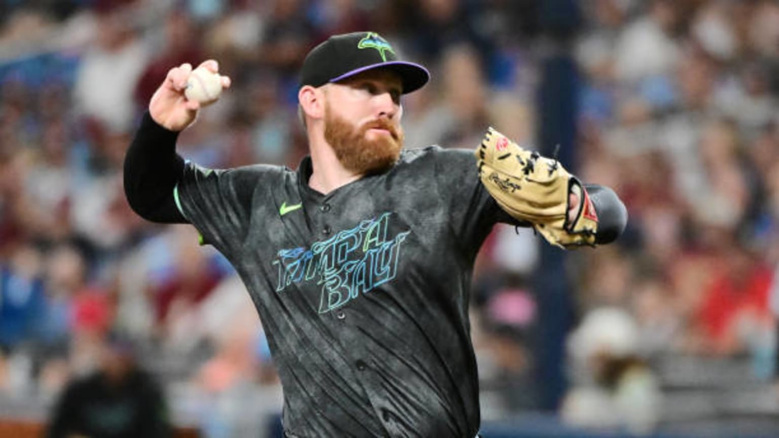 Zack Littell strikes out three batters vs. Guardians | 07/13/2024 ...